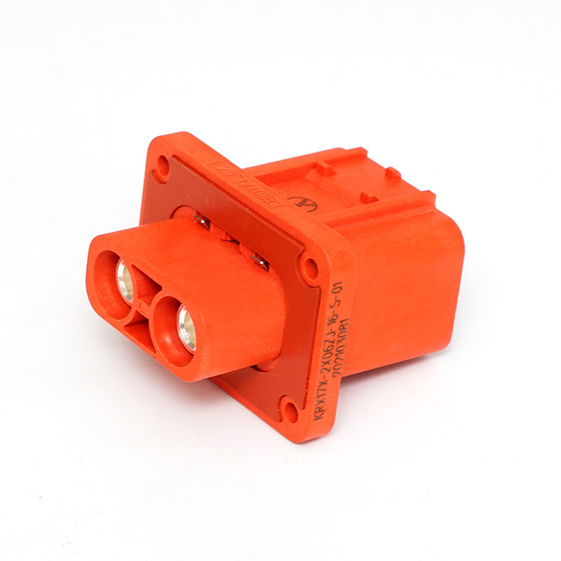 High Voltage socket Wire HV Dc Connector IP67 HVIL Connectors For high ...