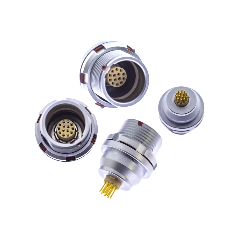 Push-pull self-locking connectors boast multiple advantages over other ...